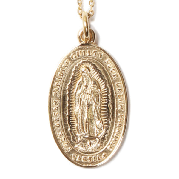 マリアメダルネックレス タイプ3 (ゴールド) WMGP-NL03 | ワコマリア2024年秋冬コレクション – CRACKER'S BABIES