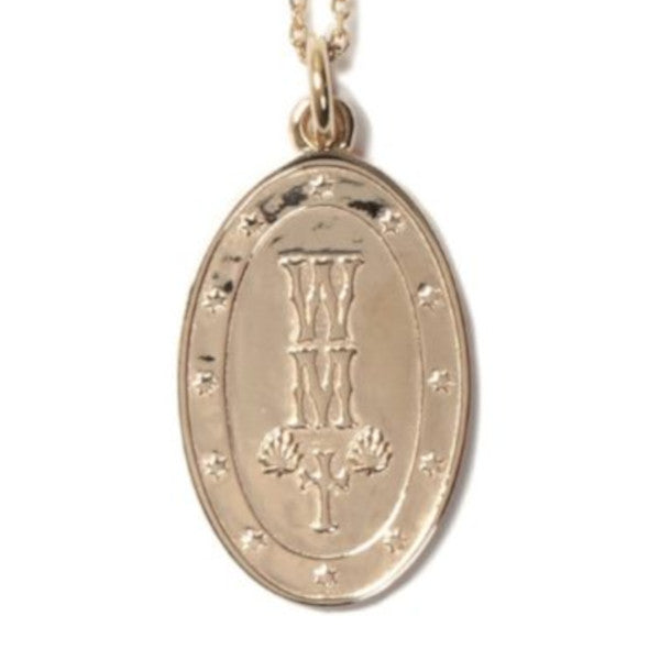 マリアメダルネックレス タイプ3 (ゴールド) WMGP-NL03 | ワコマリア2024年秋冬コレクション – CRACKER'S BABIES